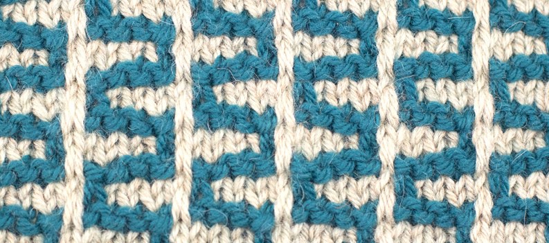 Knitting Colorwork :: New Stitch A Day