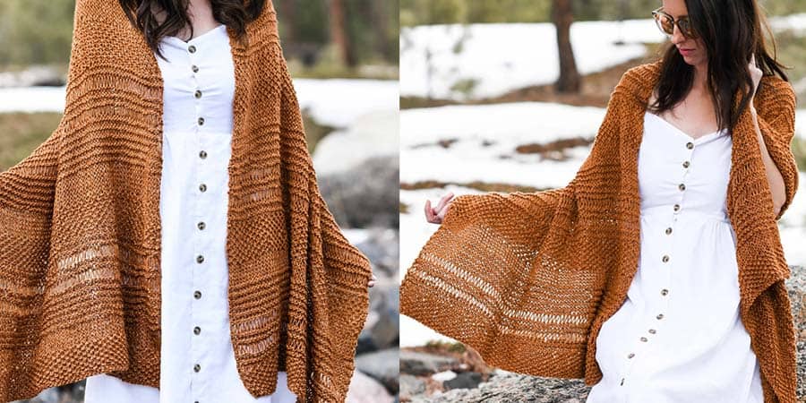 17 Best Lace Shawl Patterns for Summer Knitting
